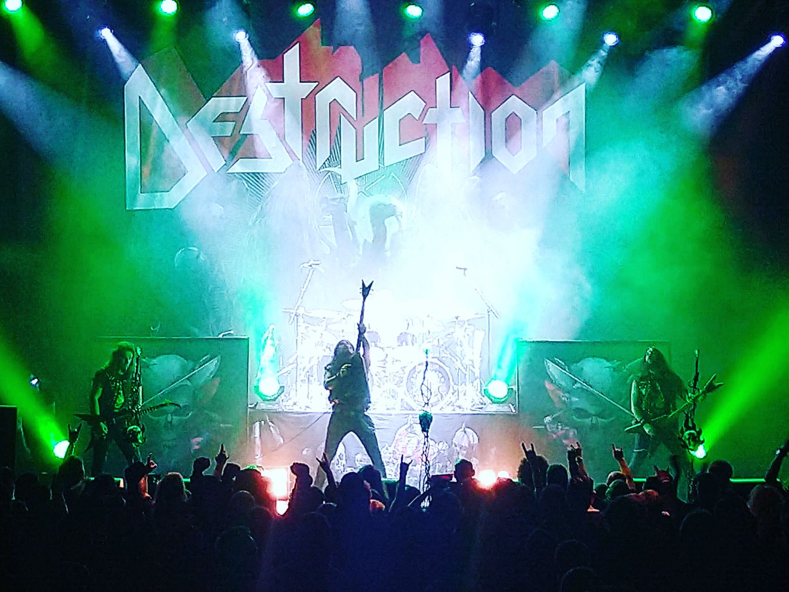 DESTRUCTION - official website